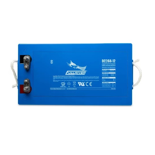 Ắc quy Fullriver DC260-12APW (12V-260Ah) chính hãnh giá tốt nhất